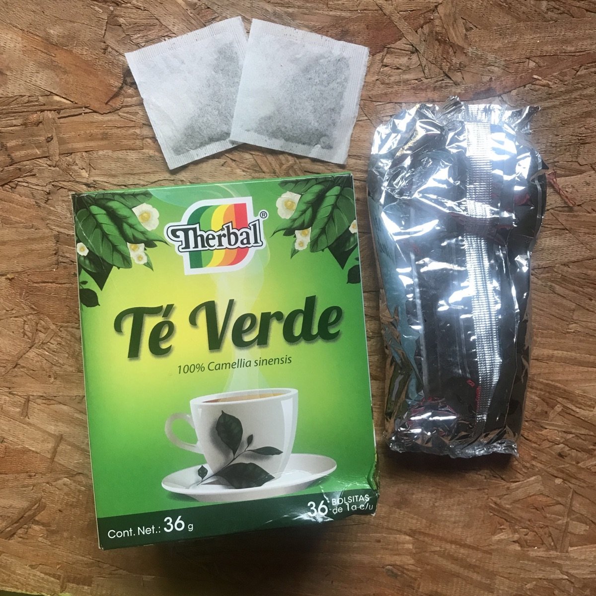 Té Verde from Therbal - Vegan Product Reviews & Ratings | abillion