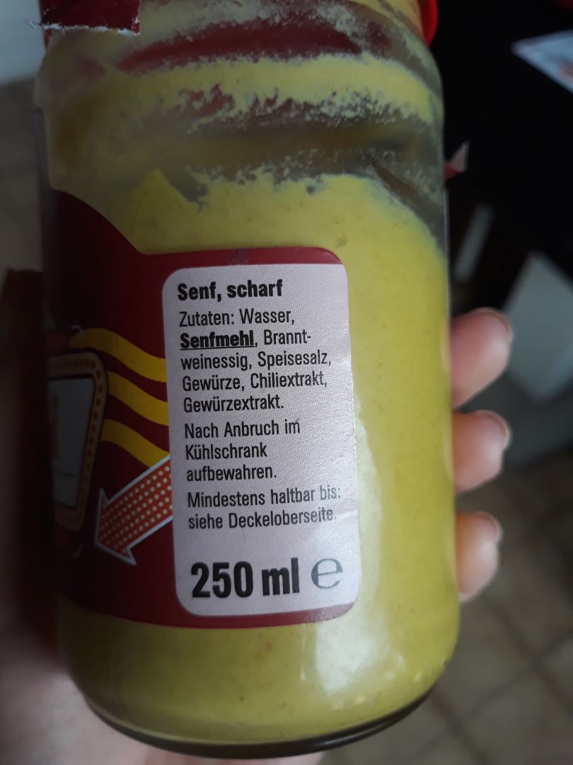 Mustard from Penny - Vegan Product Reviews & Ratings | abillion