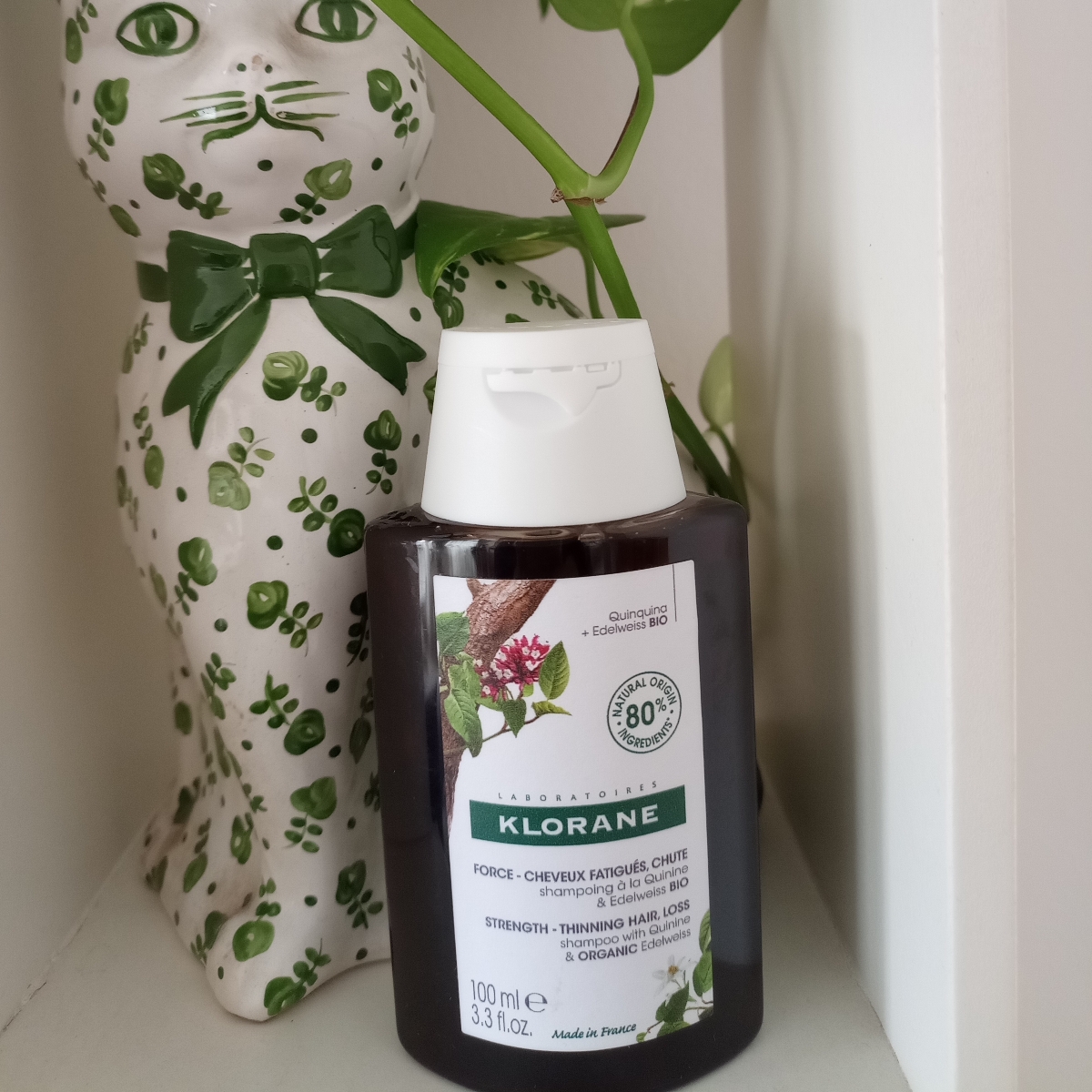 Shampoo Fortifying and Strengthening from Klorane - Vegan Product ...