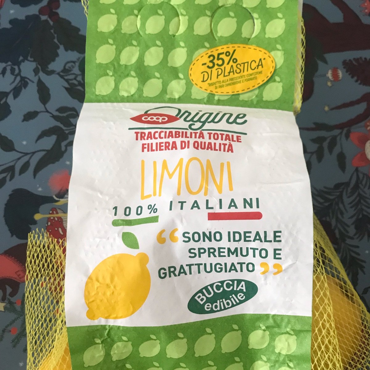 Limoni from Origine Coop - Vegan Product Reviews & Ratings | abillion