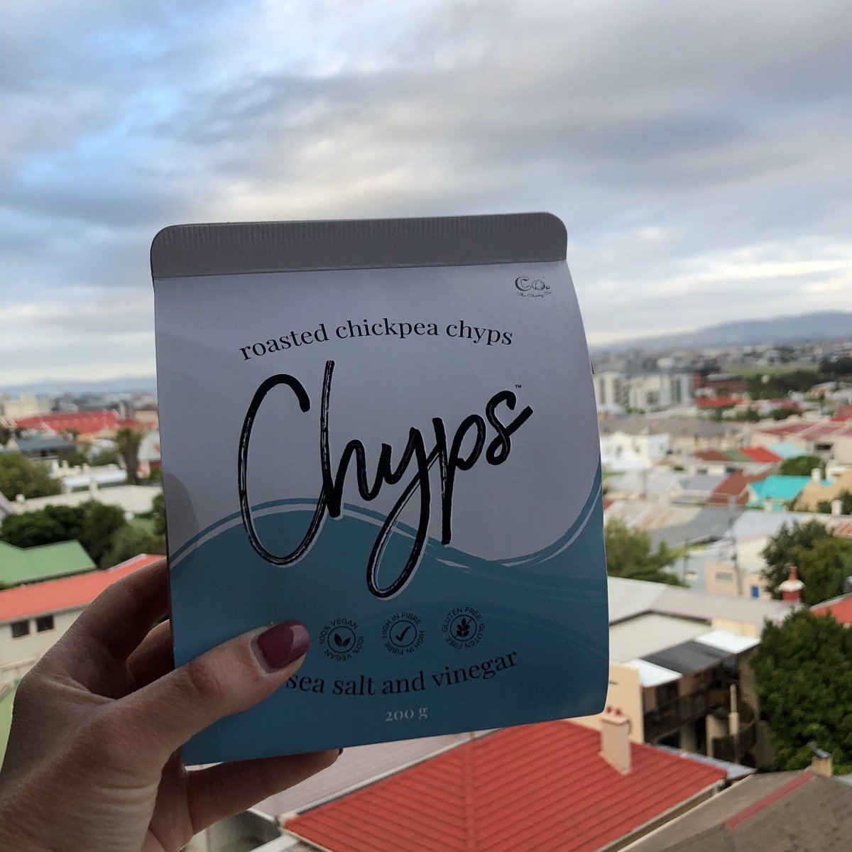 Chyps Salt & Vinegar from The Cheaky Co. - Vegan Product Reviews ...