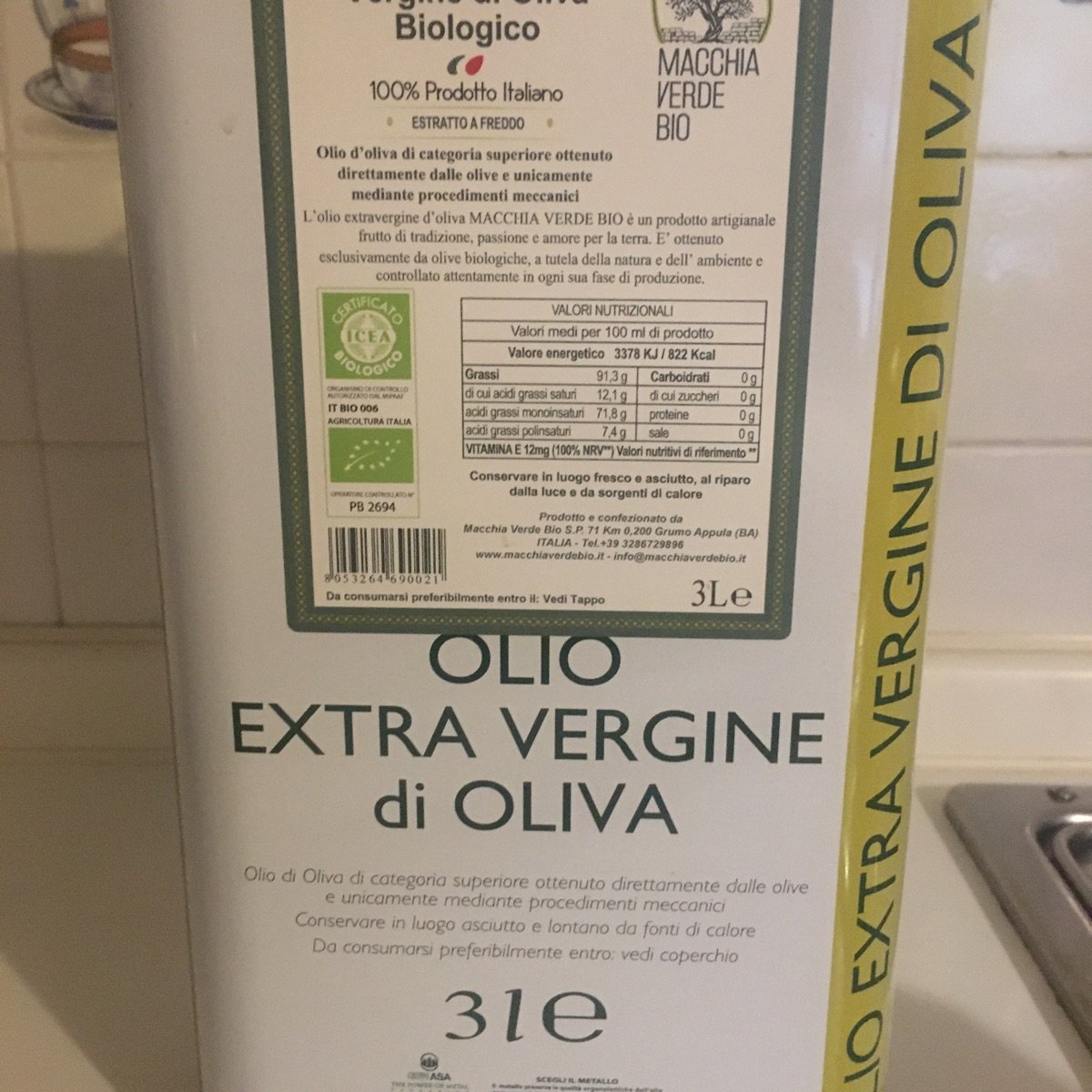 Macchia verde bio Olio extravergine d’oliva Reviews | abillion