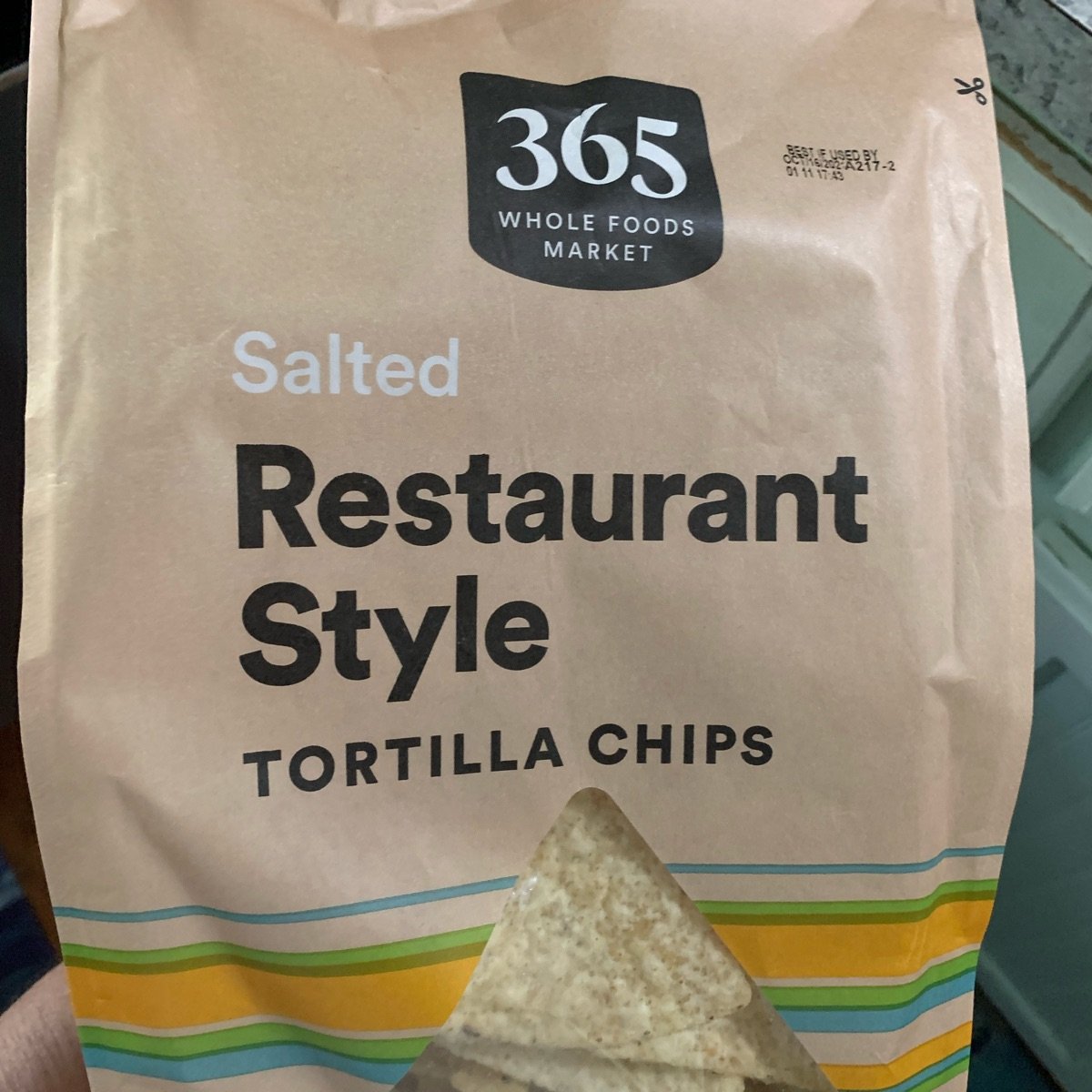 Restaurant Style Tortilla Chips from 365 Whole Foods Market - Vegan ...