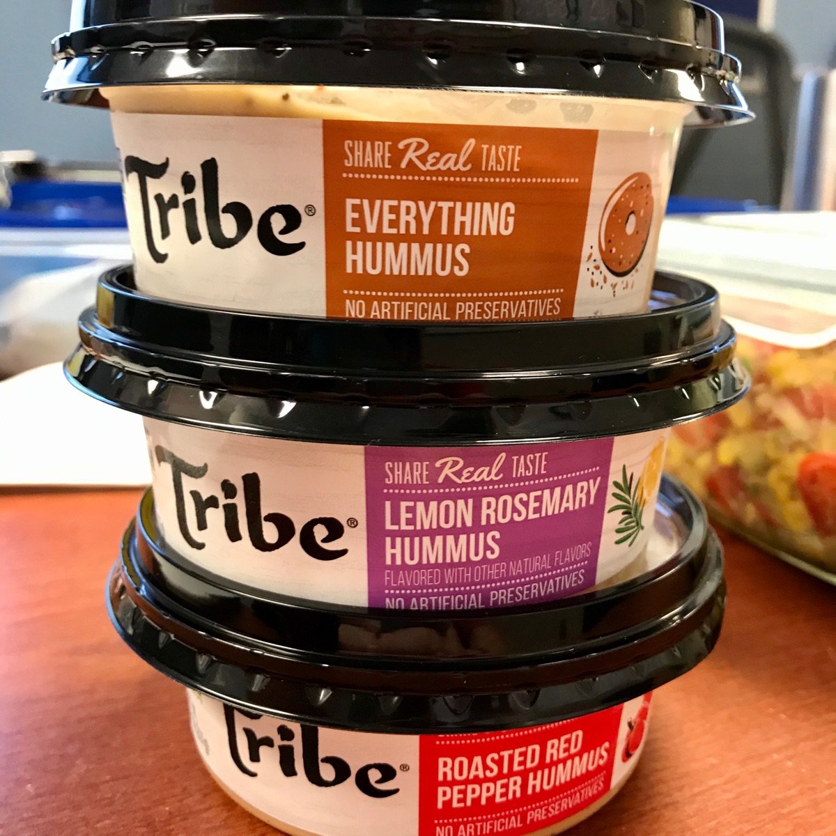 Tribe Everything Hummus from Tribe - Vegan Product Reviews & Ratings ...
