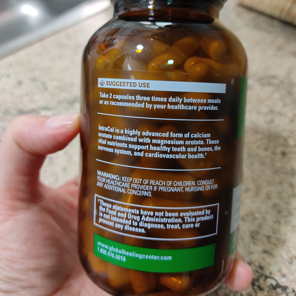 Intracal from Global healing center - Vegan Product Reviews & Ratings ...