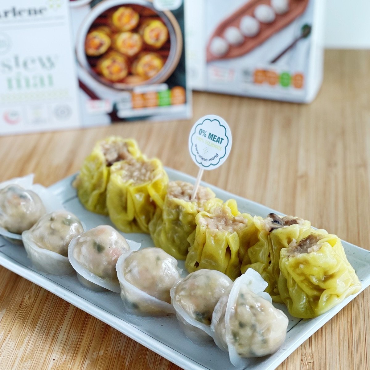 Crystal Vegetable Dumpling from Arlene - Vegan Product Reviews ...