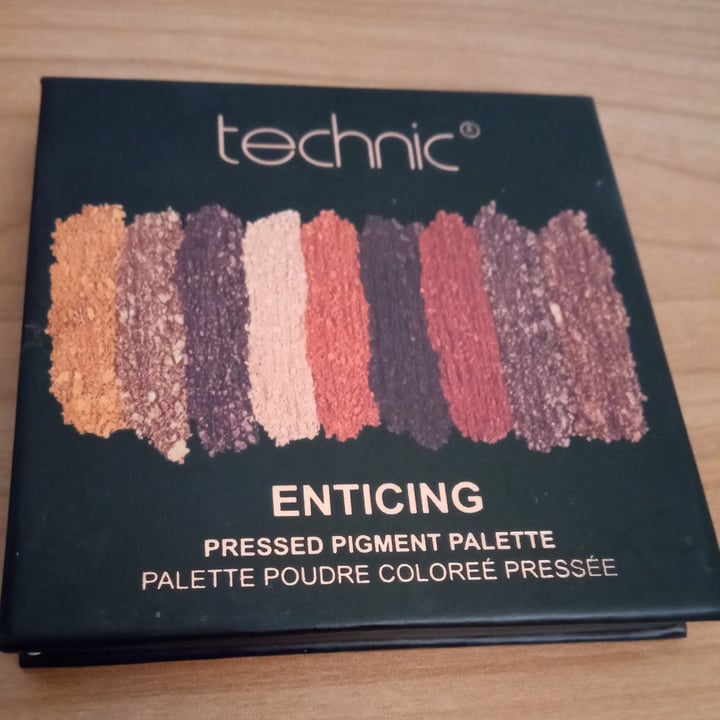 Technic Enciting Paleta De Sombras Review | abillion