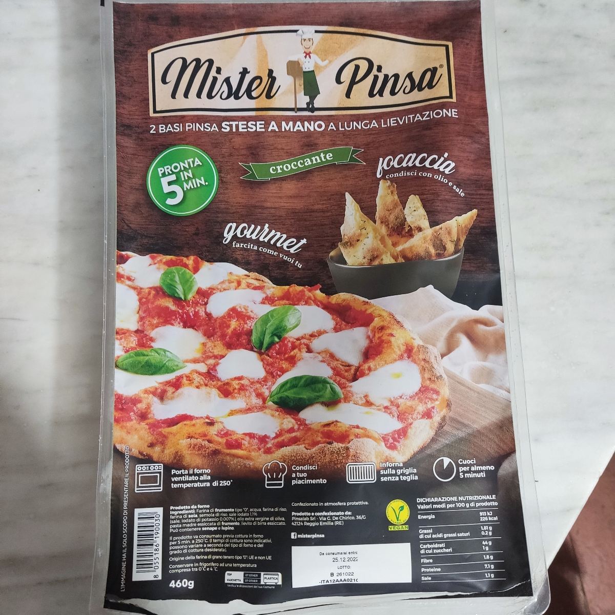 Mister Pinsa (Pinsalab) Pinsa Reviews | abillion