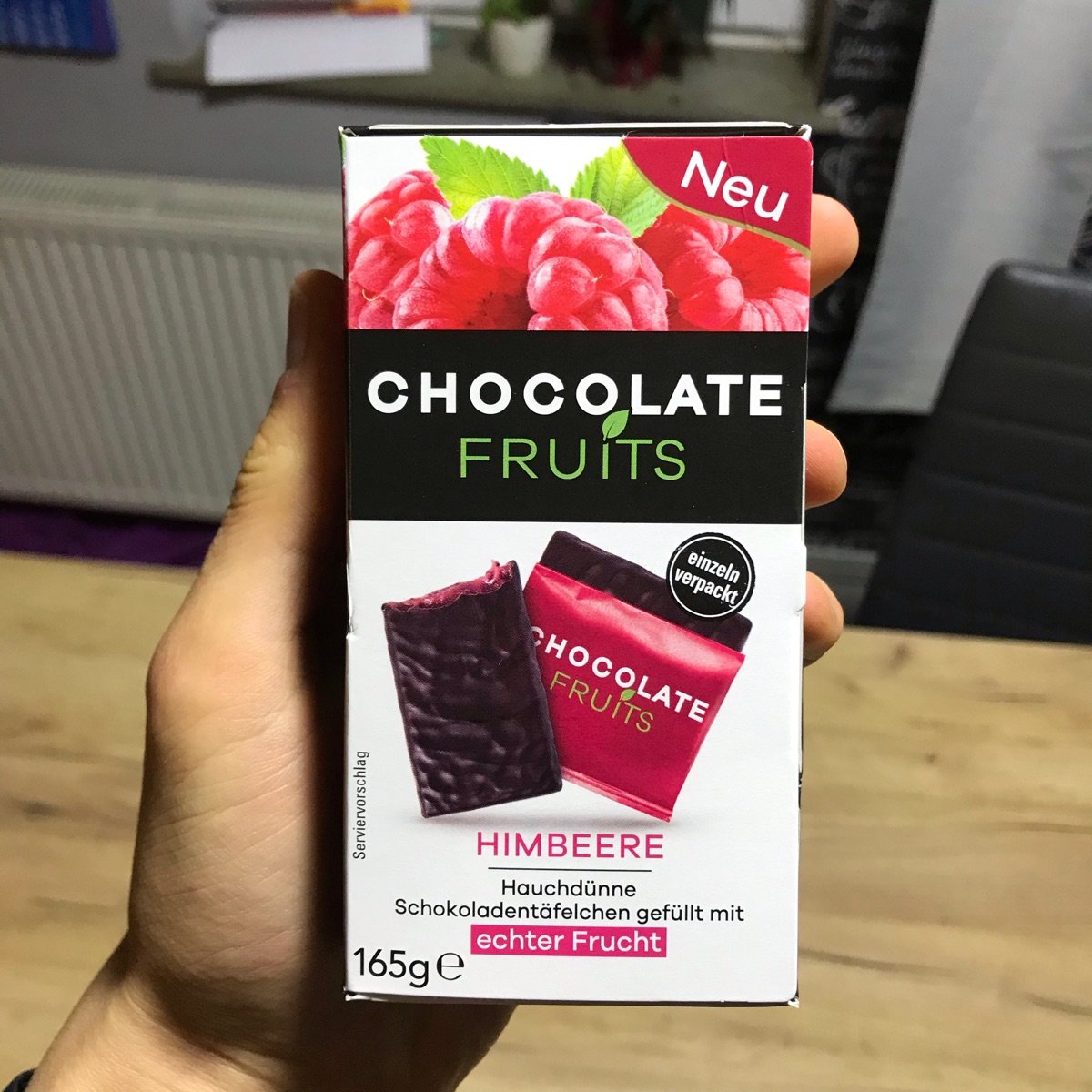 Halloren Chocolate Fruits Himbeere Reviews | abillion