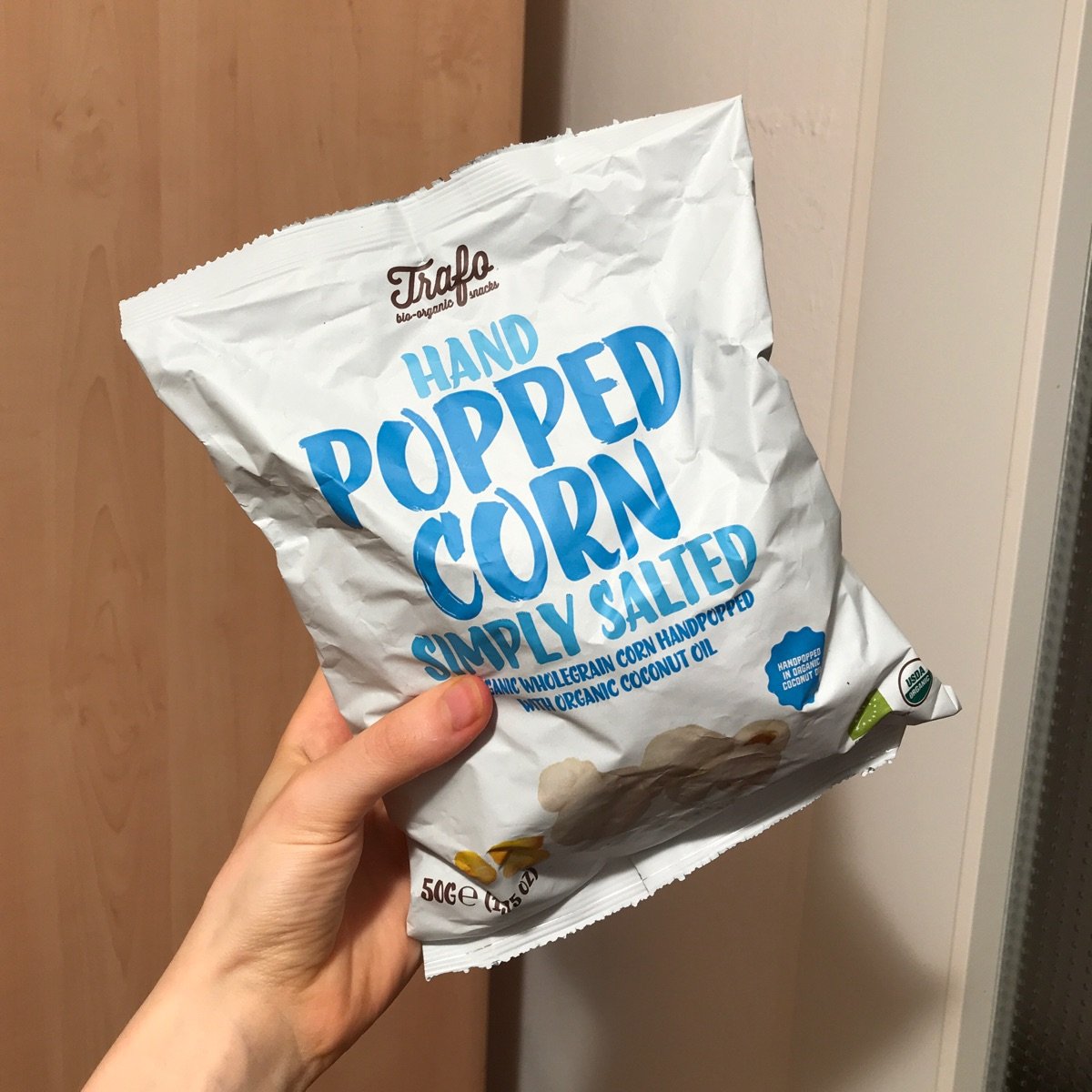 Hand Popped Corn from Trafa - Vegan Product Reviews & Ratings | abillion