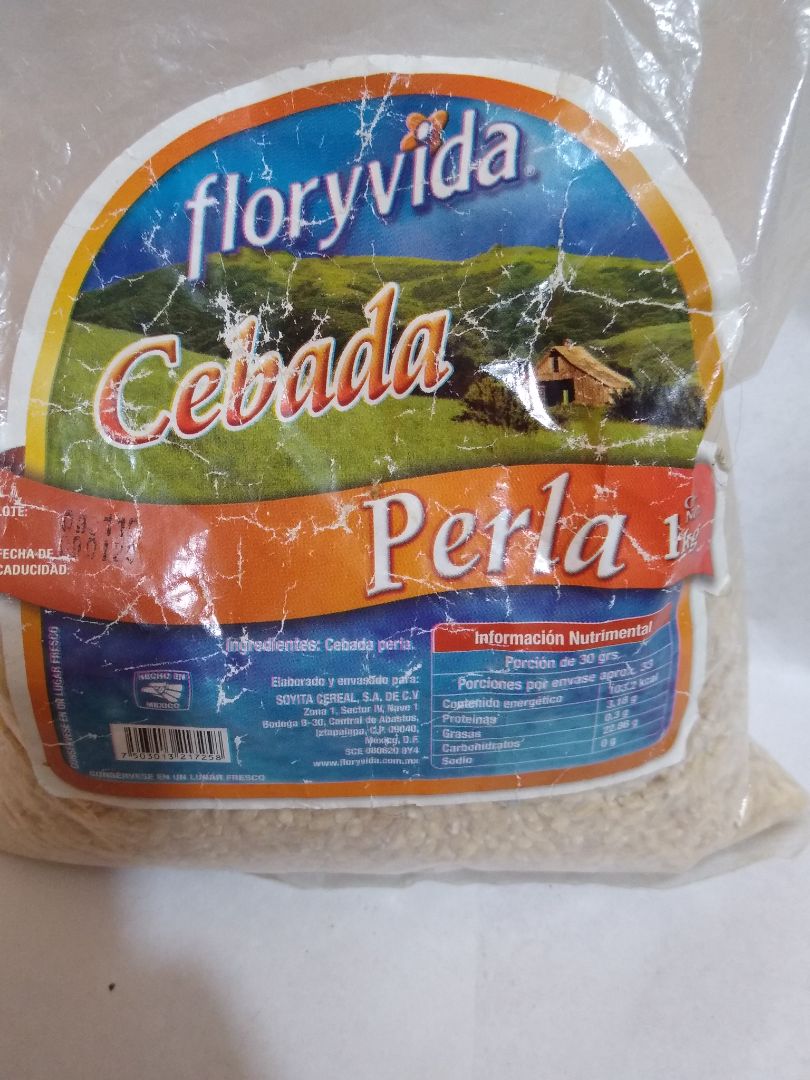 Cebada perla from FloryVida - Vegan Product Reviews & Ratings | abillion