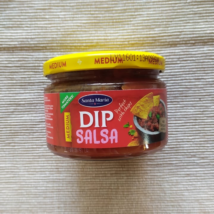 Santa María Dip salsa Review | abillion