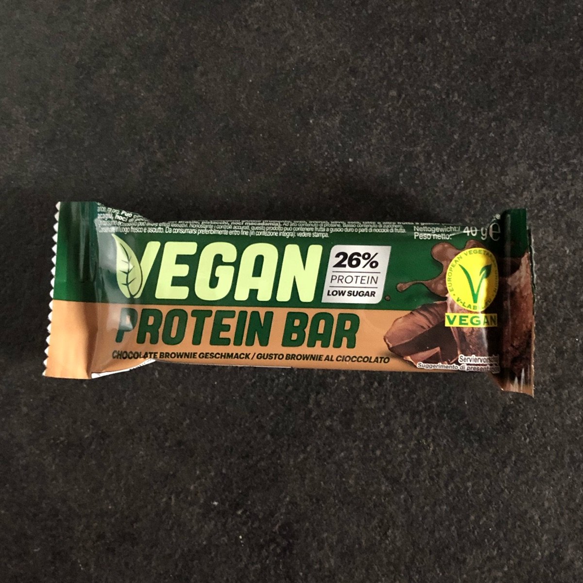 vegan protein bar Chocolate brownie from IronMaxx - Vegan Product ...