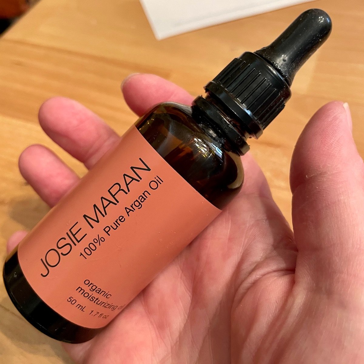 100% pure argon oil from Josie Maran - Vegan Product Reviews & Ratings ...