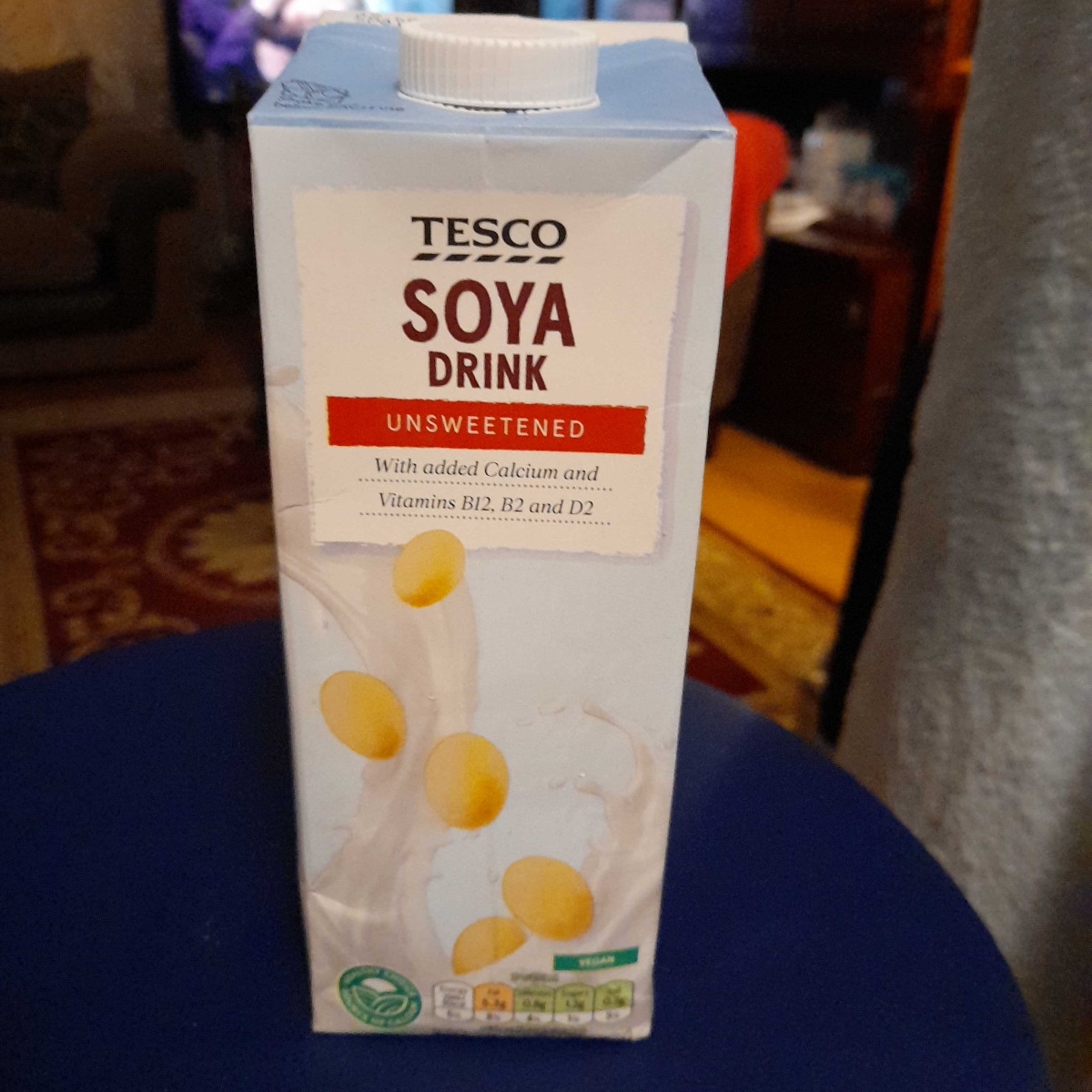 Tesco Soya Drink Unsweetened from Tesco - Vegan Product Reviews ...