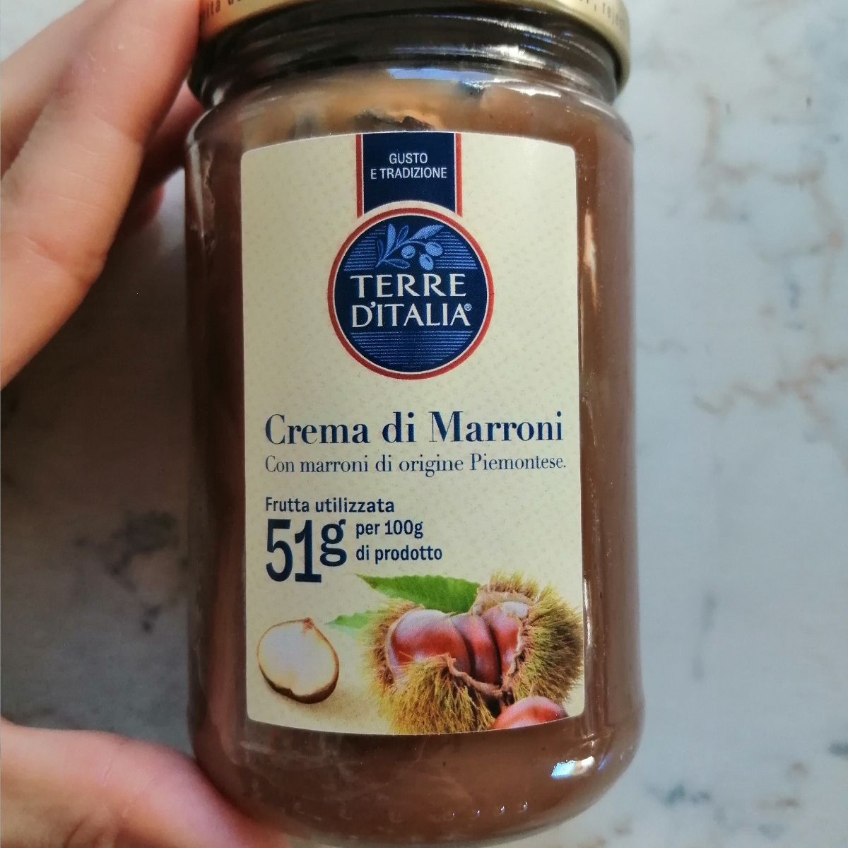 Crema di marroni from Terre d'Italia - Vegan Product Reviews & Ratings ...