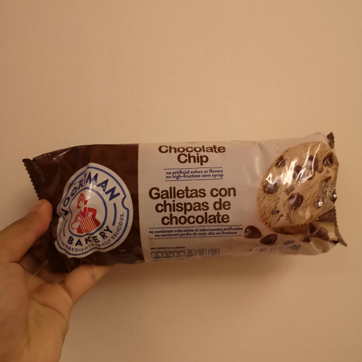 Chocolate Chip Cookies from Voortman Bakery - Vegan Product Reviews ...