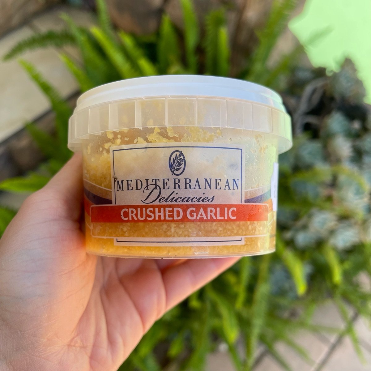 crushed garlic from Mediterranean Delicacies - Vegan Product Reviews ...