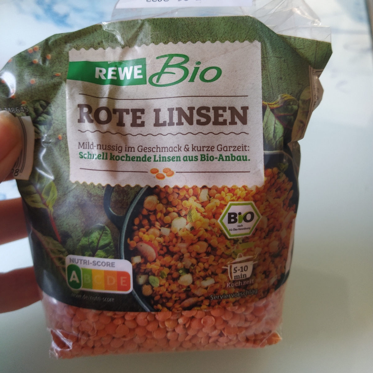 rote linsen from Rewe - Vegan Product Reviews & Ratings | abillion