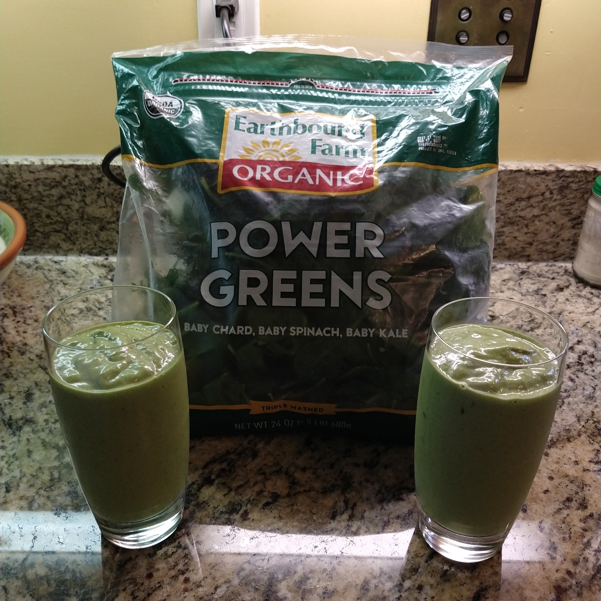 Power Greens from Earthbound Farm Organic - Vegan Product Reviews ...
