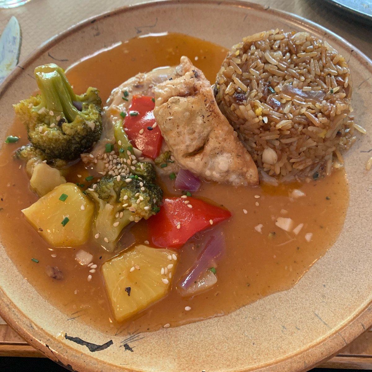 kam lu wantan at Los Andenes, Madrid - Vegan Dish Reviews & Ratings ...