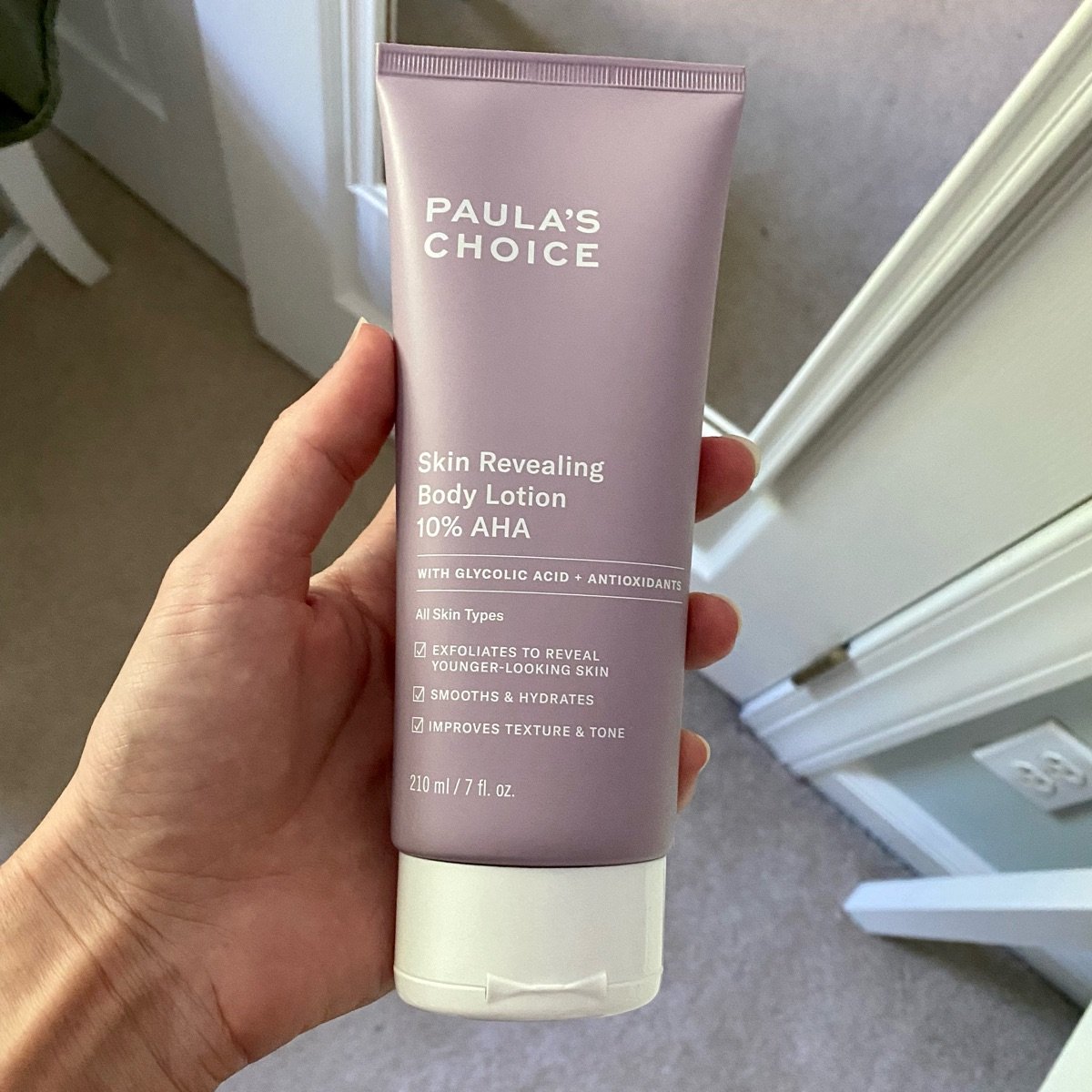 Skin Revealing Body Lotion 10% AHA from Paula's Choice - Vegan Product ...