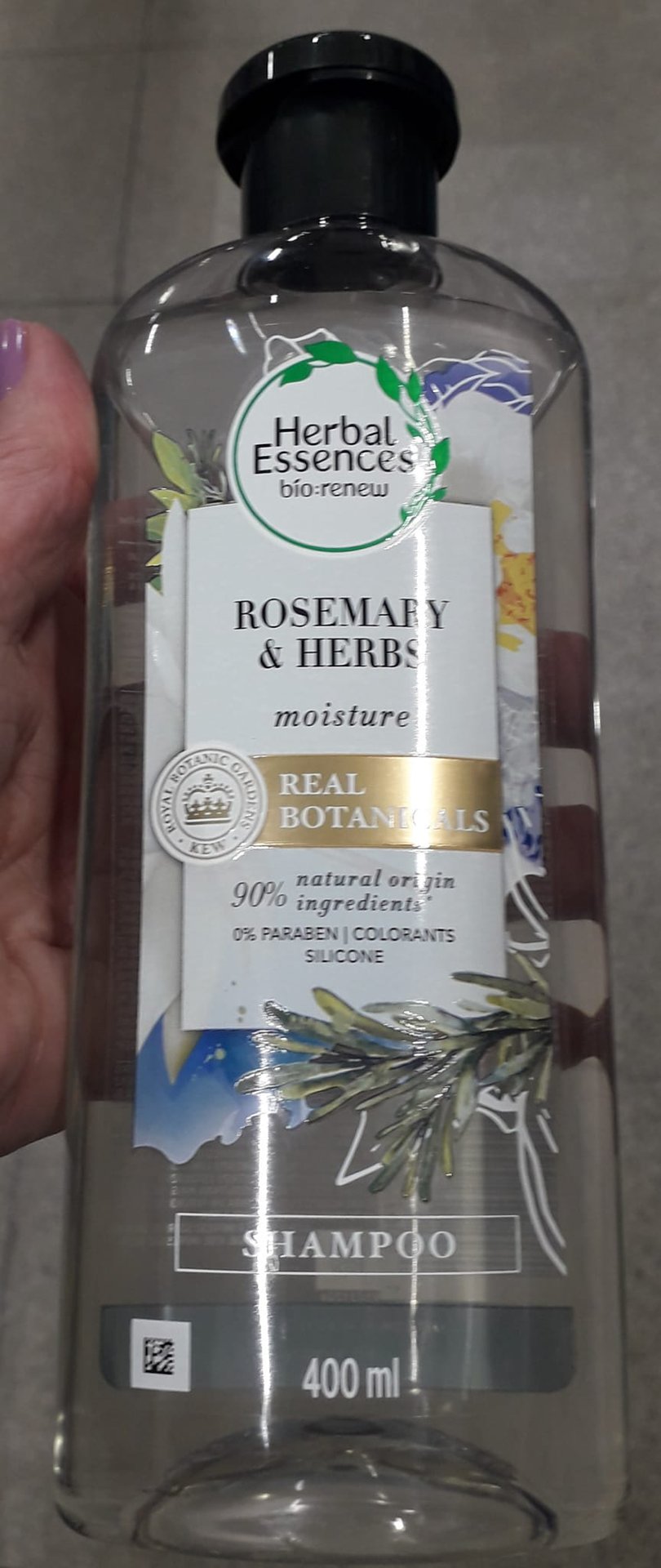 Shampoo Rosemary & Herbs from Herbal Essences - Vegan Product Reviews ...