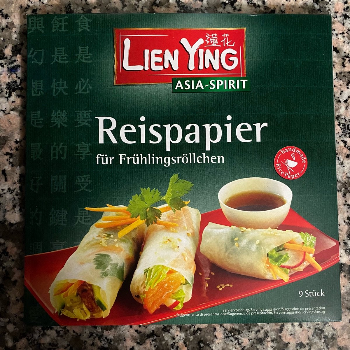 fogli di riso from Lien Ying - Vegan Product Reviews & Ratings | abillion