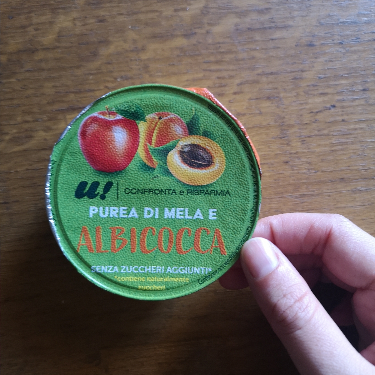 purea di mela e Albicocca from Unes - Vegan Product Reviews & Ratings ...