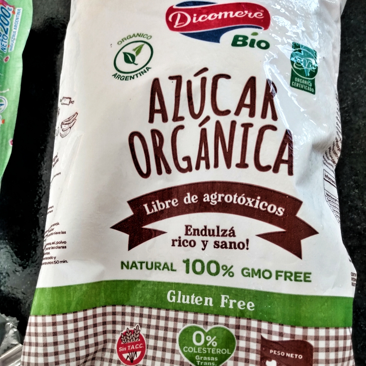 Azúcar orgánica from Dicomere - Vegan Product Reviews & Ratings | abillion