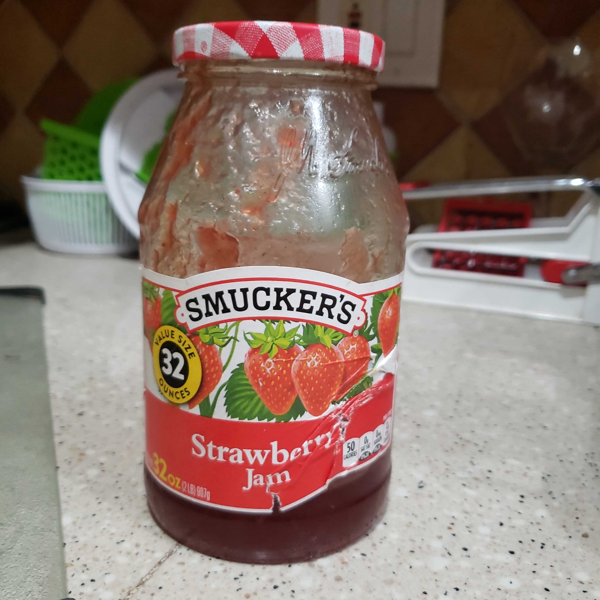 Pure strawberry jam from Smucker's - Vegan Product Reviews & Ratings ...