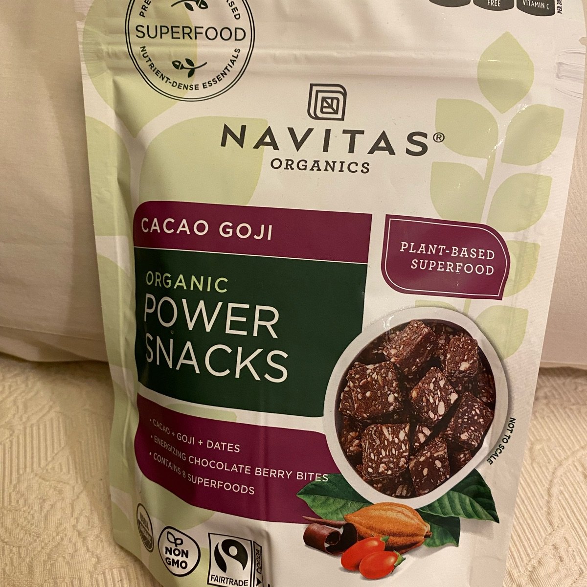 Cacao Goji - Organic Power Snack from Navitas Organics - Vegan Product ...