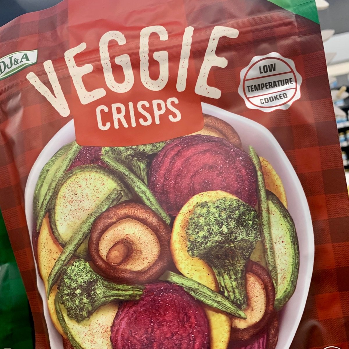 Veggie Crisps Hot & Spicy from DJ&A - Vegan Product Reviews & Ratings ...