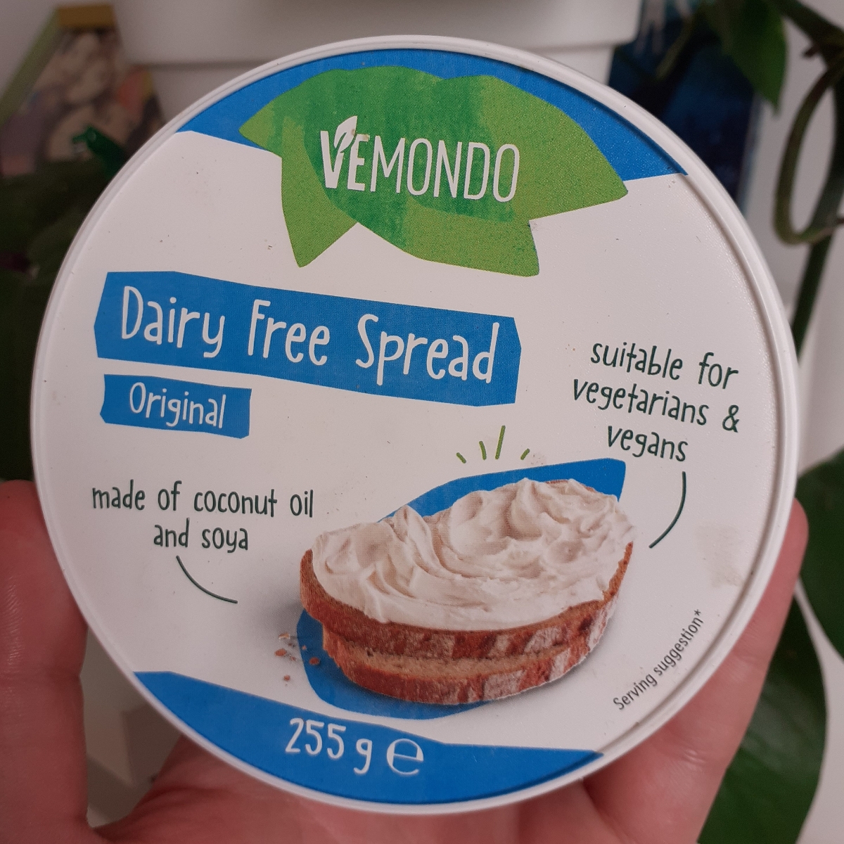 dairy free spread from Vemondo - Vegan Product Reviews & Ratings | abillion
