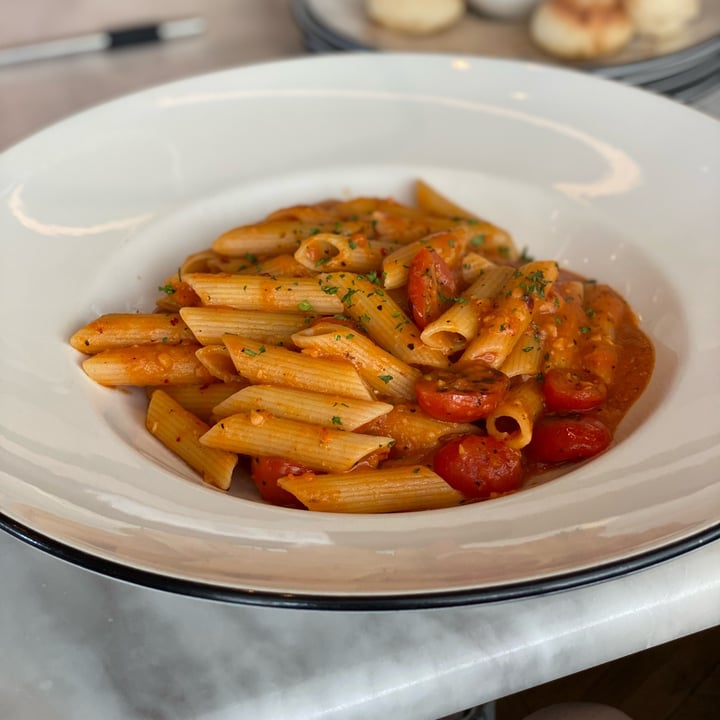 PizzaExpress Orchard, Singapore Arrabbiata Pasta Review | abillion