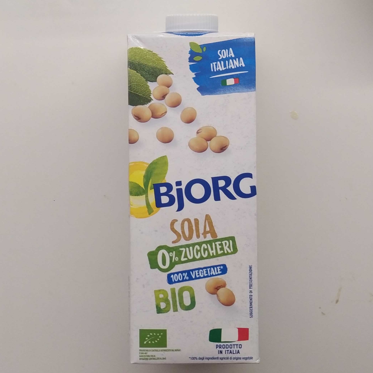 Soia from Bjorg - Vegan Product Reviews & Ratings | abillion