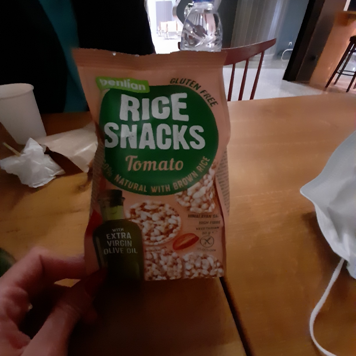 Rice Snacks from Benlian - Vegan Product Reviews & Ratings | abillion
