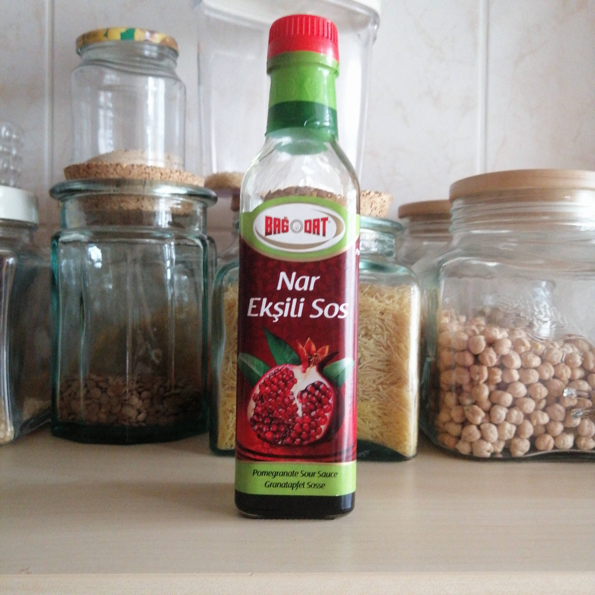Nar Ekşili Sos from Bağdat - Vegan Product Reviews & Ratings | abillion