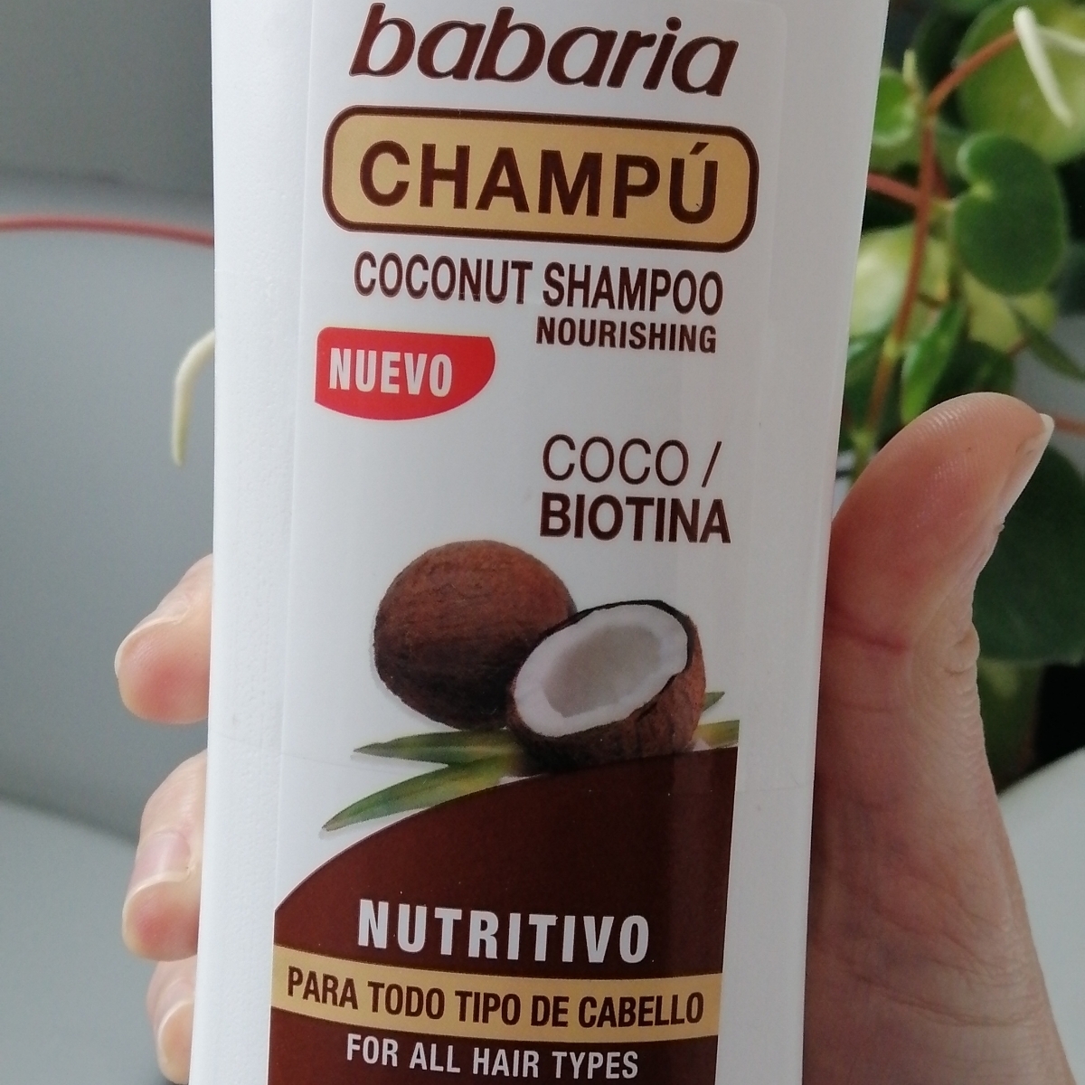 Shampoo De Coco Y Biotina Vegan from Babaria - Vegan Product Reviews ...