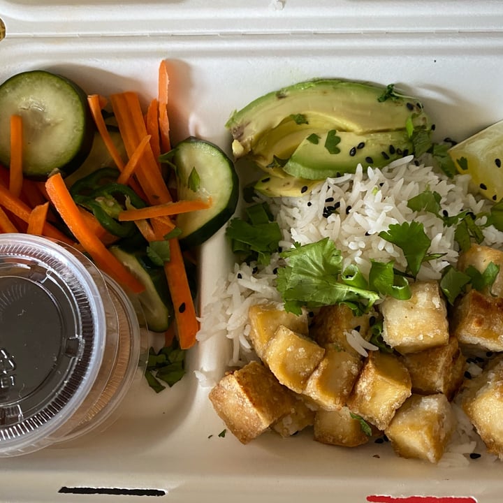 The Radish Market & Cafe Downtown, Kokomo, United States Banh Mi Bowl ...