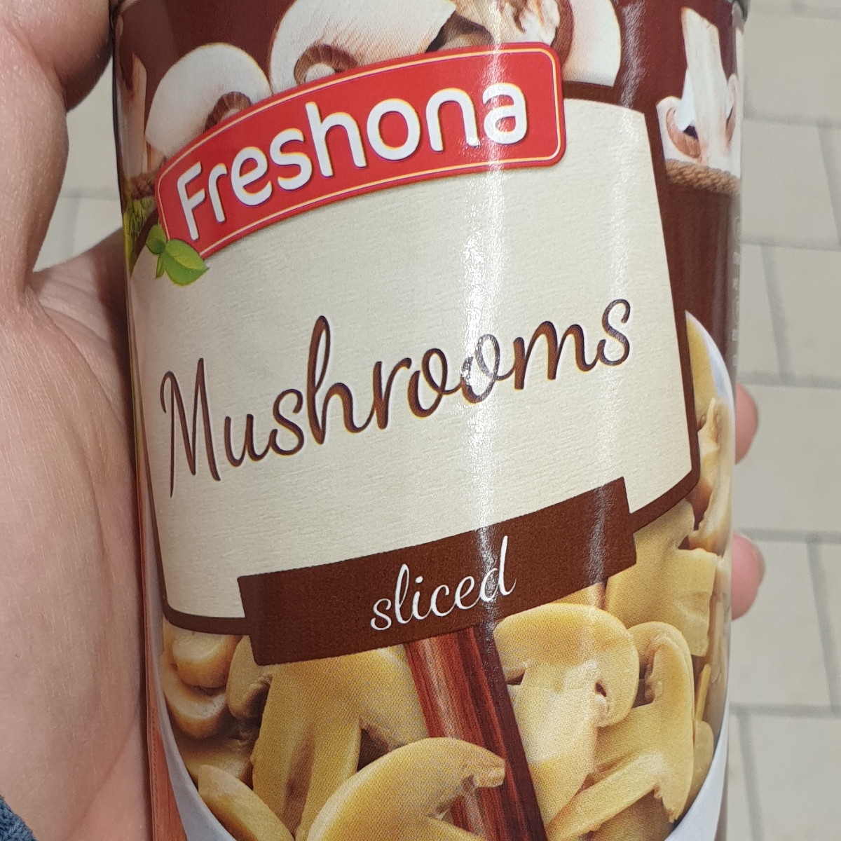 Sliced Mushrooms from Freshona - Vegan Product Reviews & Ratings | abillion