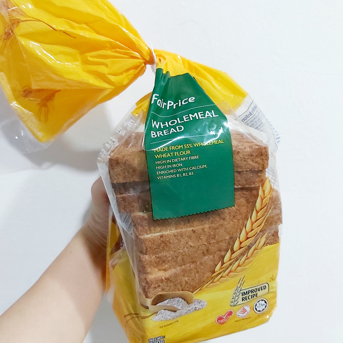 FairPrice Wholemeal Bread from FairPrice - Vegan Product Reviews ...