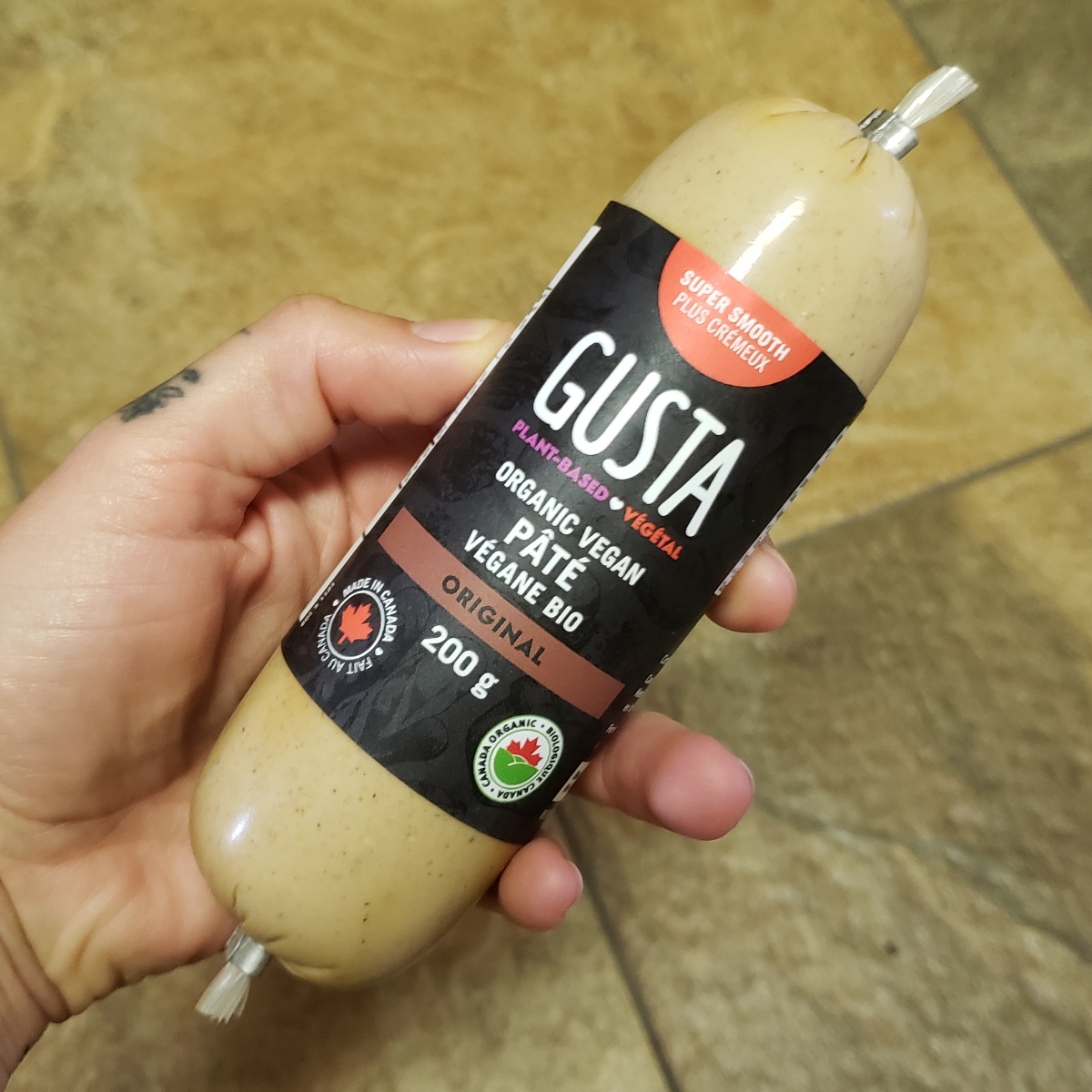 Pate Original from Gusta - Vegan Product Reviews & Ratings | abillion