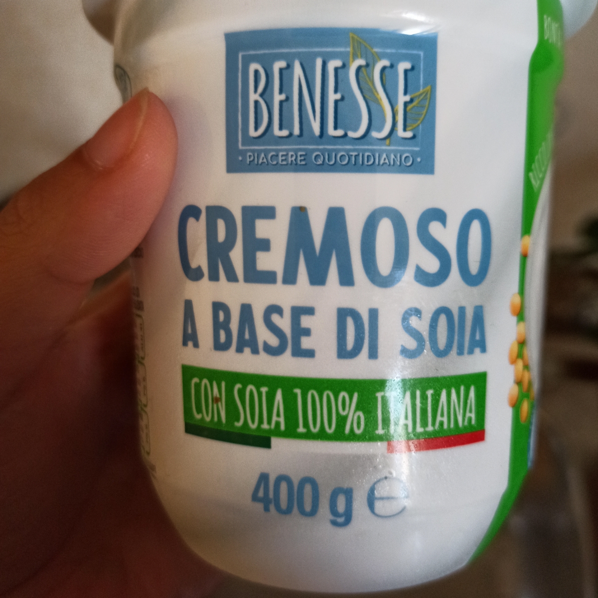Cremoso alla soia from Benèsse - Vegan Product Reviews & Ratings | abillion