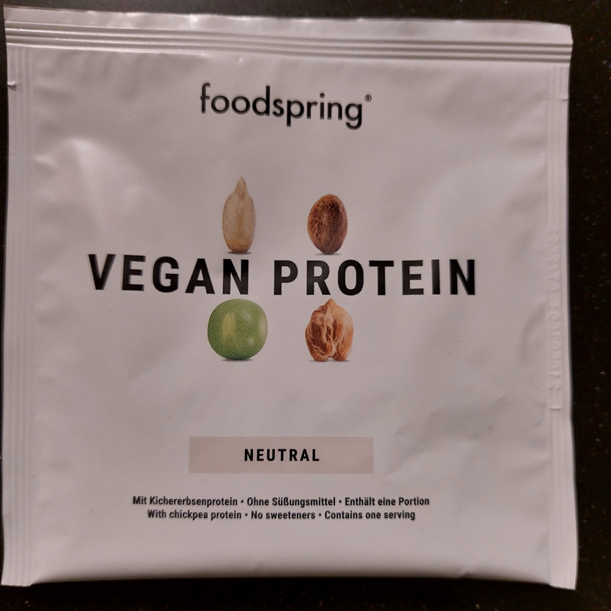 Vegan protein neutral from Foodspring - Vegan Product Reviews & Ratings ...