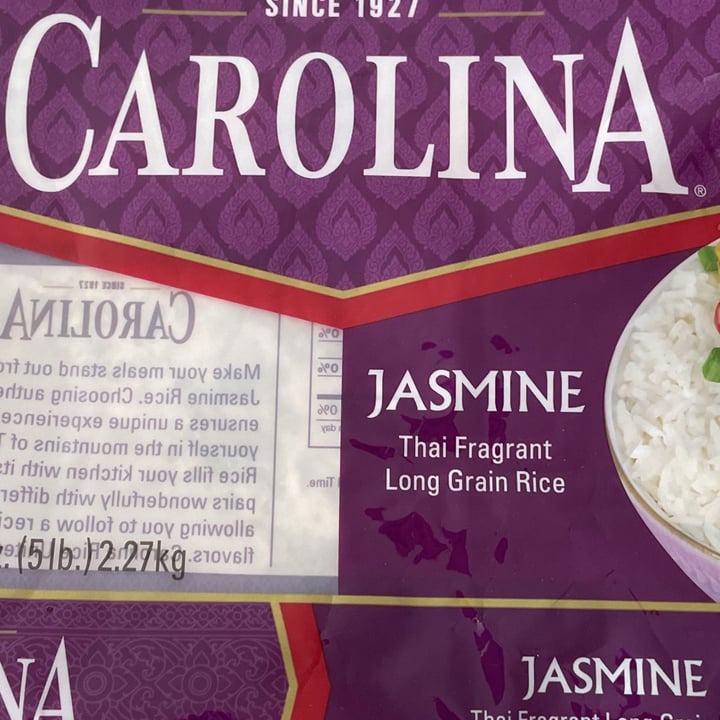 Carolina brown rice Jasmine thai fragrant long rice Review | abillion