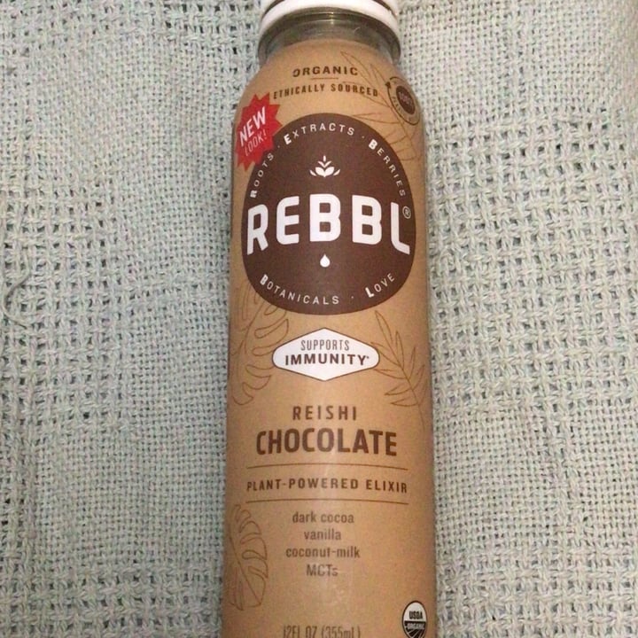REBBL Reishi Chocolate immunity elixir Review | abillion