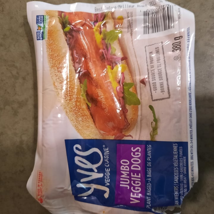 Yves Veggie Cuisine Jumbo Veggie Dogs Review | abillion