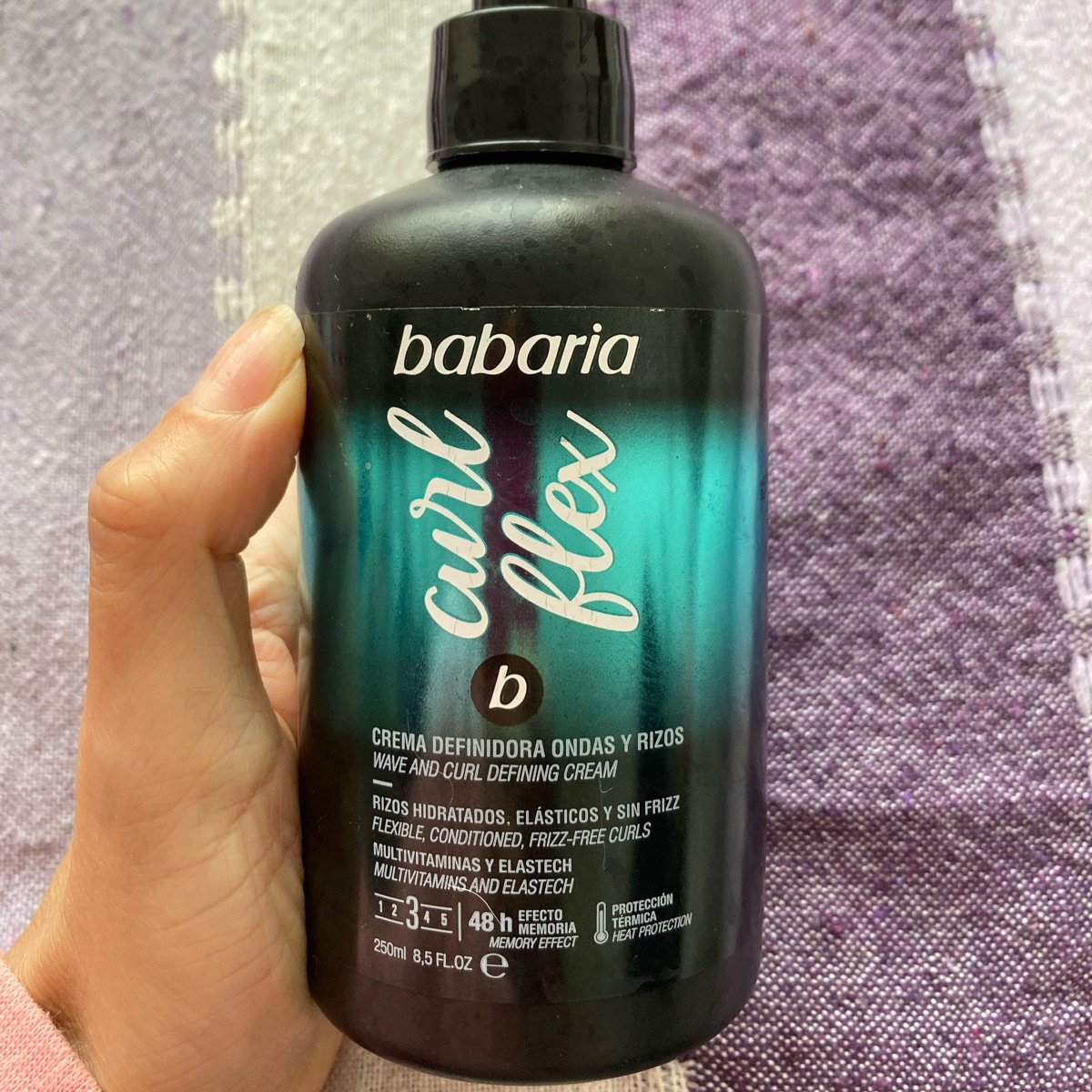 Crema definidora de rizos Curl Flex from Babaria - Vegan Product ...