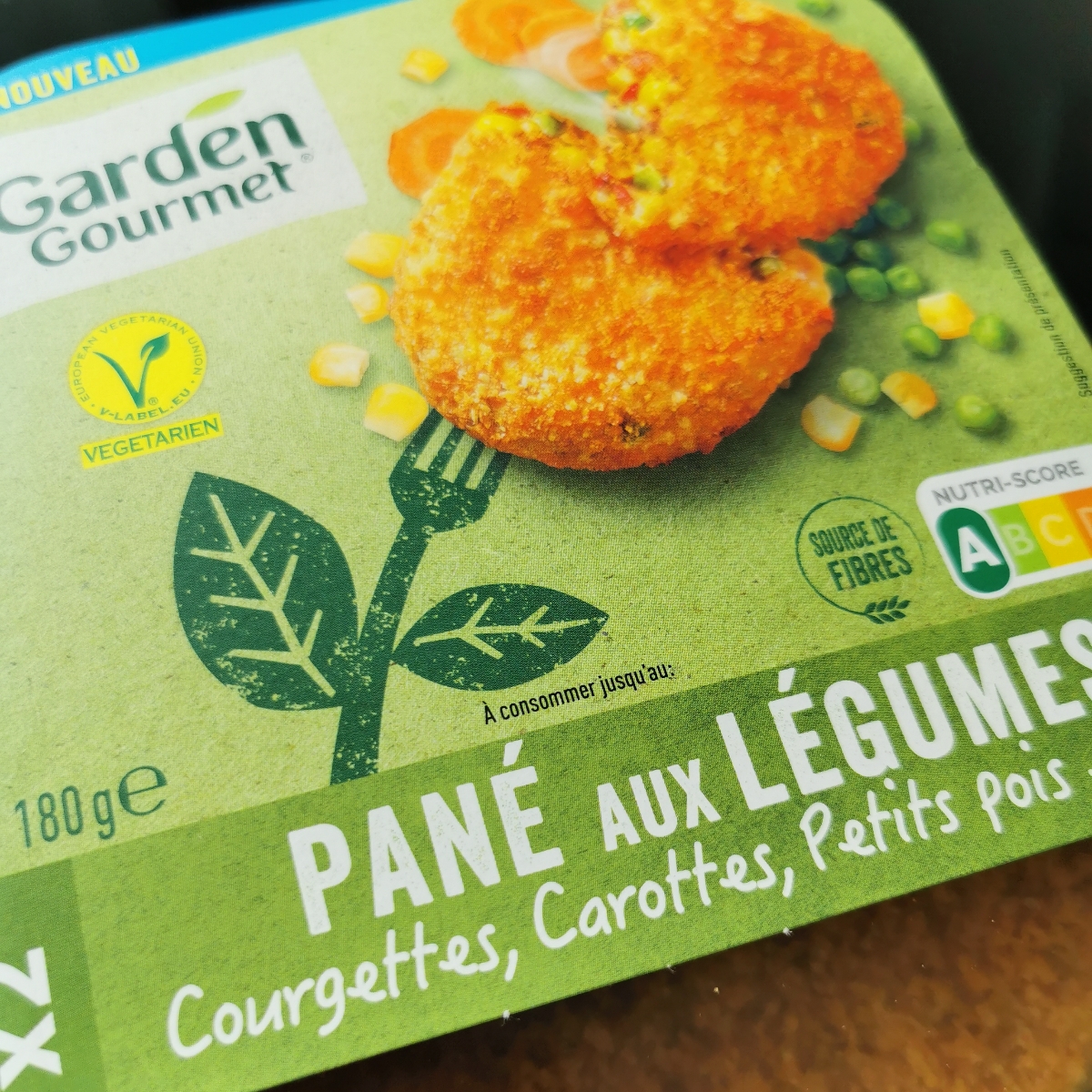 Pané aux légumes from Garden Gourmet - Vegan Product Reviews & Ratings ...
